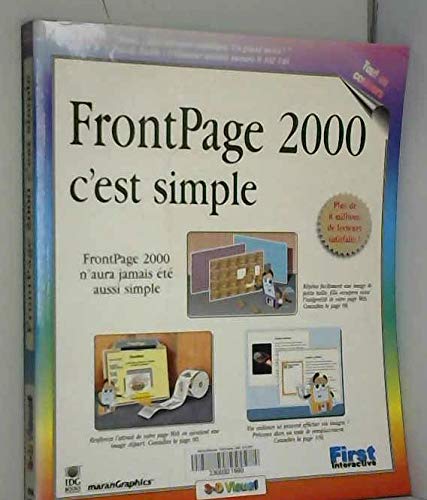 Amazon.com: FrontPage 2000, c'est simple: 9782844271655: MaranGraphics ...