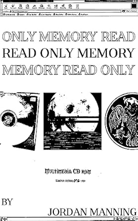 Read Only Memory , Manning, Jordan, eBook - Amazon.com