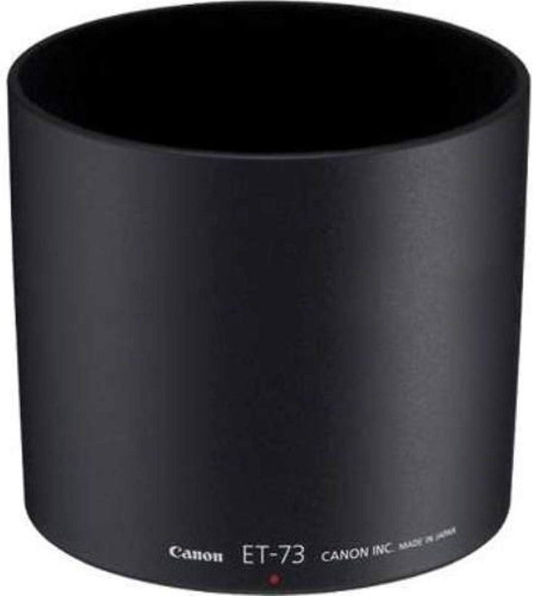 Amazon.com : Canon ET-73 Lens Hood for Canon EF 100mm f/2.8L Macro Lens ...