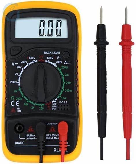 Mastech MAS830L Digital Pocket Multimeter (Assorted) : Amazon.in: Home ...