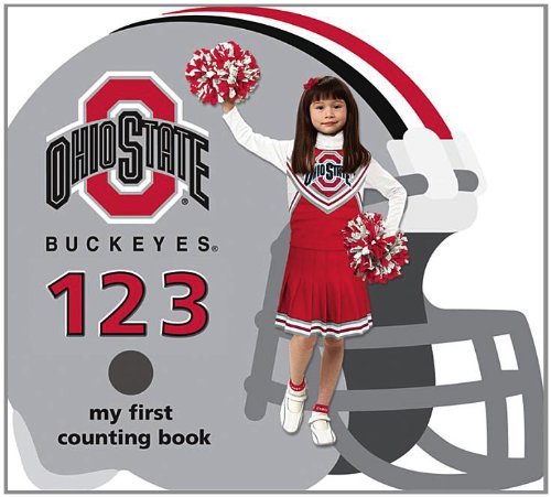 Amazon.com: The Ohio State University Buckeyes 123: My First Counting ...