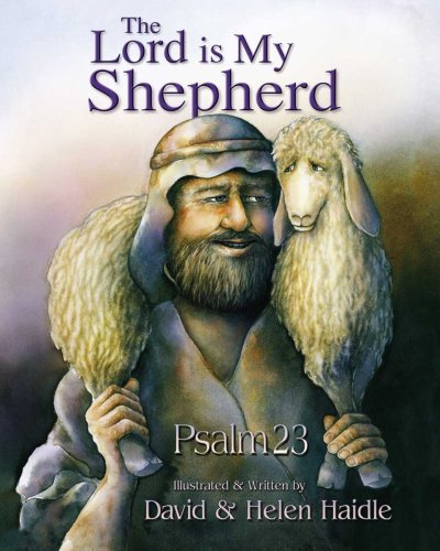 23 Psalm - The Lord Is My Shepherd: Psalm 23 Children - Religions ...