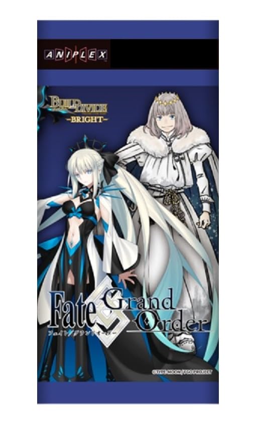 Amazon.co.jp: Build Divide - Bright- Booster Pack Fate/Grand Order ...