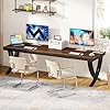 Amazon.com: Tribesigns 2 Person Desk, 78 Inch Long Computer Desk, Two ...