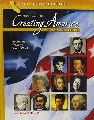 Amazon.com: Creating America California: Reading Toolkit Beginnings ...