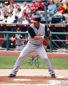 Felipe Lopez Cincinnati Reds Signed 8x10 Photo W/coa - Autographed MLB ...