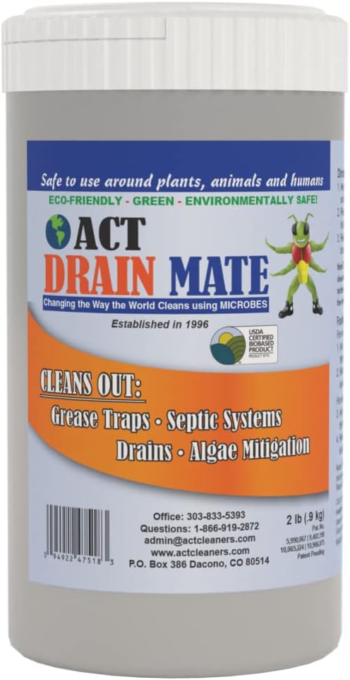 Amazon.com: ACT DRAIN MATE (2lbs.) : Health & Household