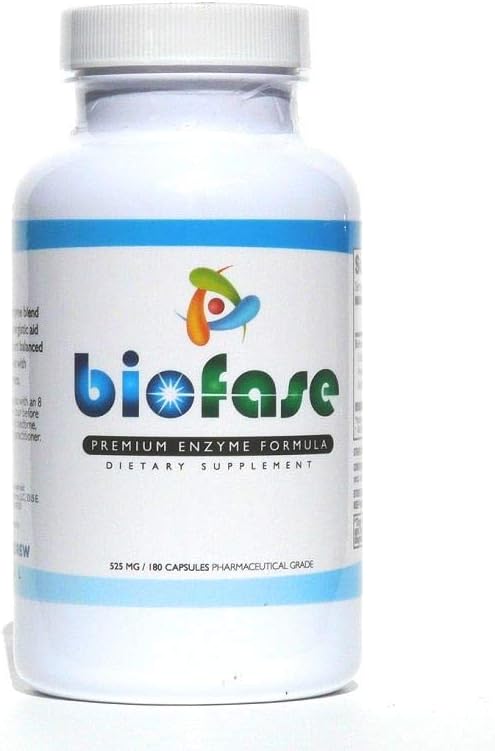 Amazon.com: Biofase Premium Enzyme Formula - Biofilm Defense ...