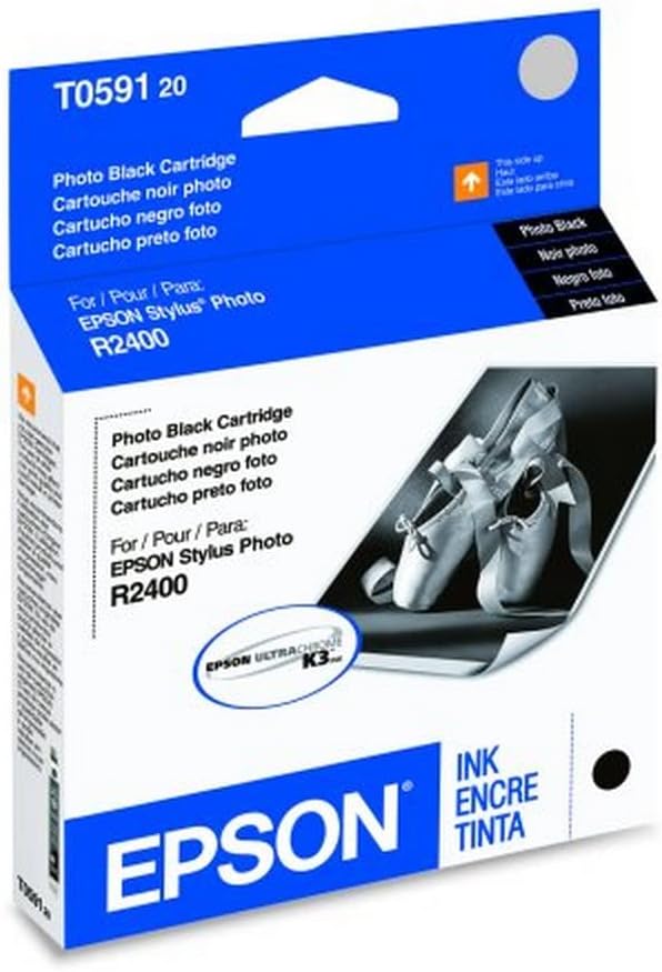 Amazon.com: EPSON T059320 Magenta -Ink -Cartridge - Stylus Photo R2400 ...