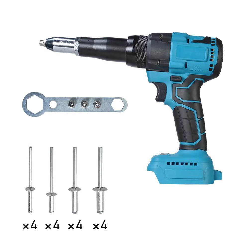 Electric Rivet Gun Brushless Electric Rivet Nut Gun Cordless Rivet Gun ...