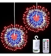 Amazon.com : 3 Sizes 60"+50”+40”4th of July Windsocks Decoration with ...