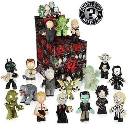 Amazon.com: Funko Horror Classics 2.5 Series 2 Mystery Mini Figure ...