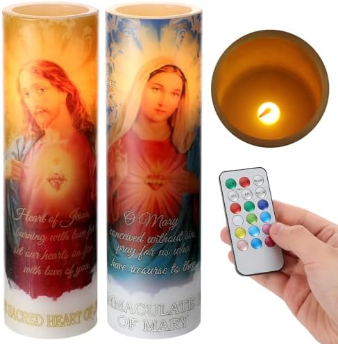 Amazon.com: Stonebriar The Saints Collection Guardian Angel Flickering ...