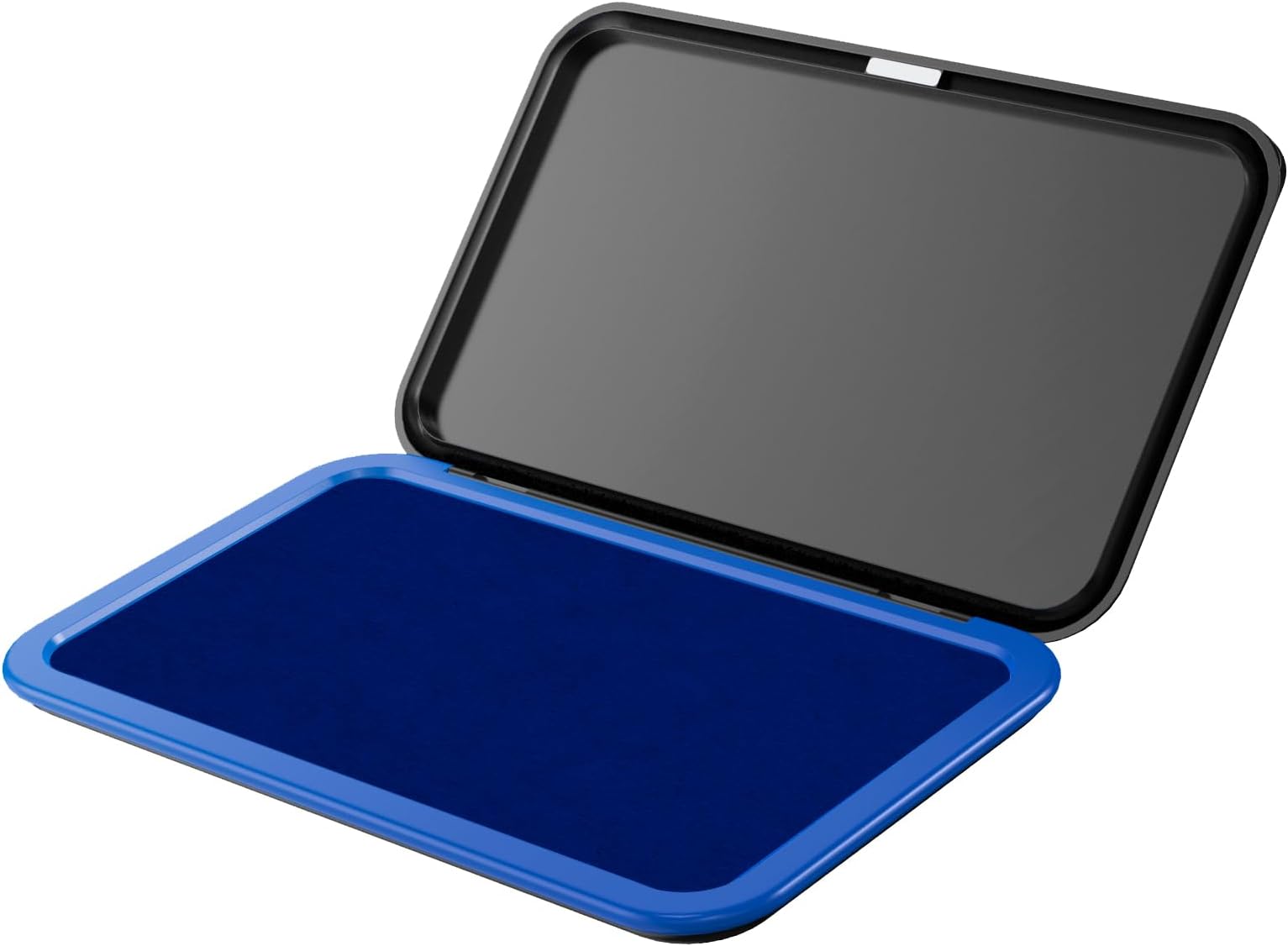 Amazon.com : Large Stamp Pad, 6.1 x 3.4 Inch Blue Ink Pad Premium ...