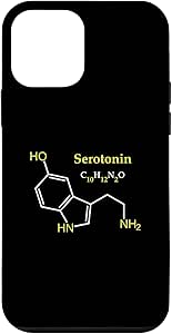 Amazon.co.jp: iPhone 12 mini serotonin molecule original concept smartphone case : Electronics