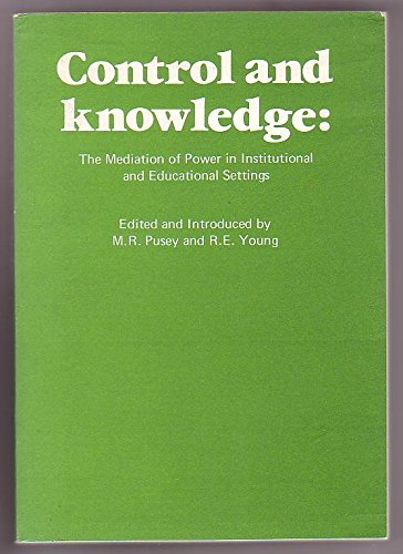Amazon.co.jp: Control and Knowledge : 本