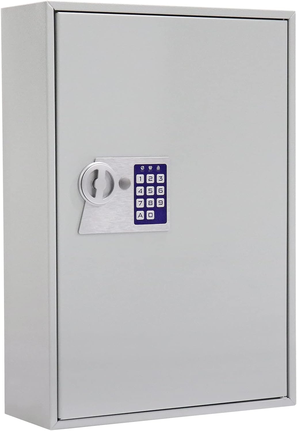 Large Key Cabinet Wall Mounted Electronic Lock Key Hooks 200 Keys Pro ...