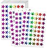 Amazon.com: 2400 PCS Star Stickers for Kids Reward - Holographic Star ...