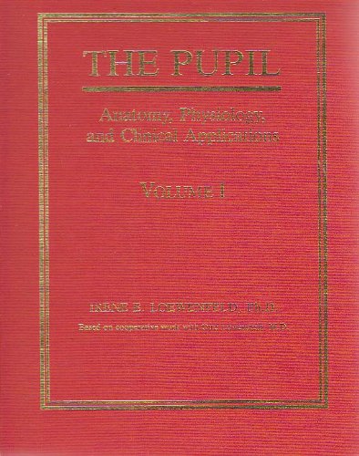 Buy The Pupil: Anatomy, Physiology, and Clinical Applications: v. 1 & 2 ...
