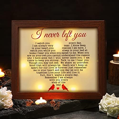 Gerrii Sympathy Gifts Red Cardinal Memorial Bereavement Gifts LED ...