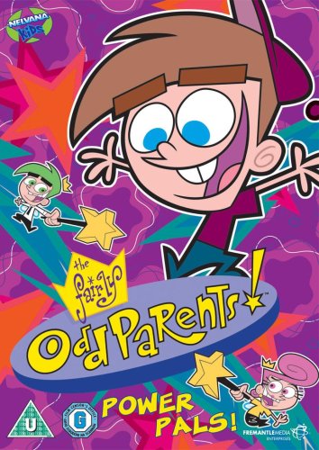 Amazon.it | Fairly Odd Parents Vol.1 Power Pals [Edizione: Regno Unito ...