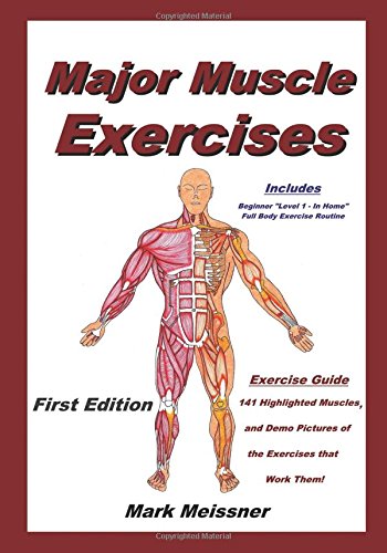 Buy Major Muscle Exercises: A Pictorial Exercise Reference Guide ...