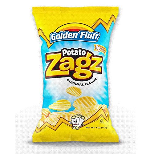 Amazon.com: GOLDEN FLUFF LARGE ZAGZ ORIGINAL