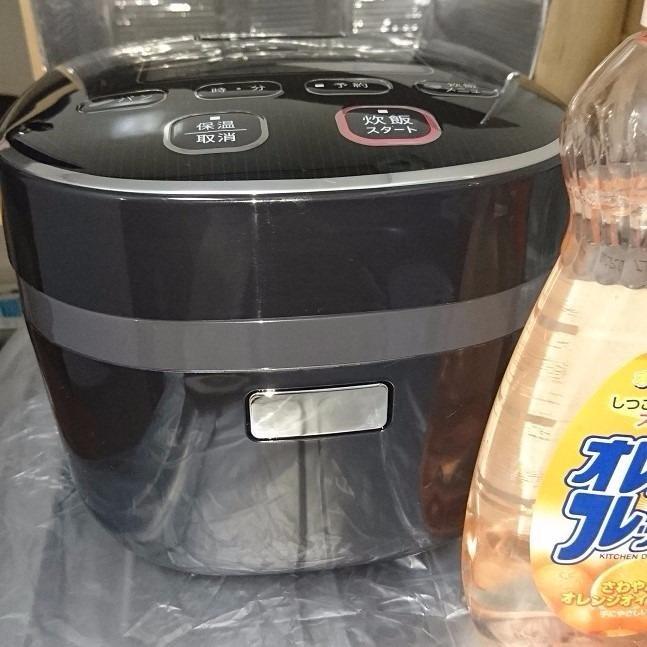 Amazon | シャープ 炊飯器 3合 黒厚釜 球面炊き ブラック KS-C5K-B | シャープ(SHARP) | 炊飯器 通販