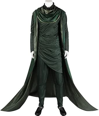 Amazon.com: Mens Loki Season 2 Costume Outfits Sci-fi TV series Cosplay ...