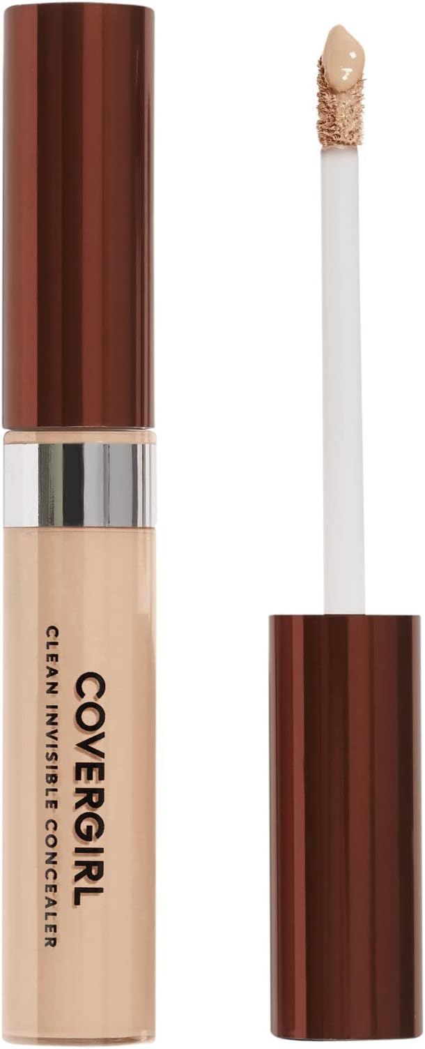 Amazon.com : COVERGIRL Clean Invisible Lightweight Concealer Light.32 ...