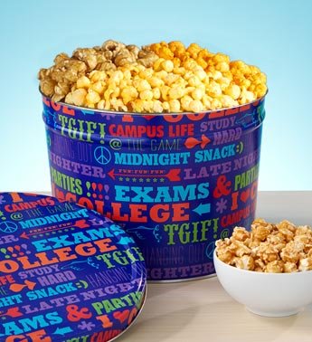Amazon.com: University Of Snacks Popcorn Tins & Snack Assortments - 2 ...