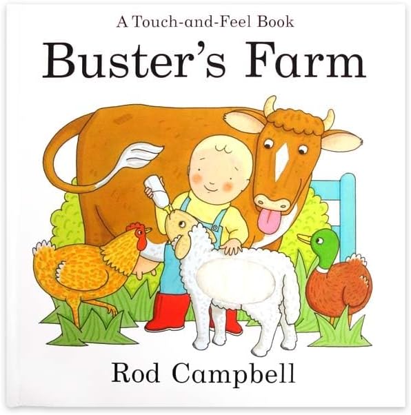 Buster's Farm : Campbell, Rod: Amazon.co.uk: Books