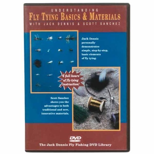 Amazon.com: Fly Tying Basics & Materials : Scott Sanchez, Jack Dennis ...