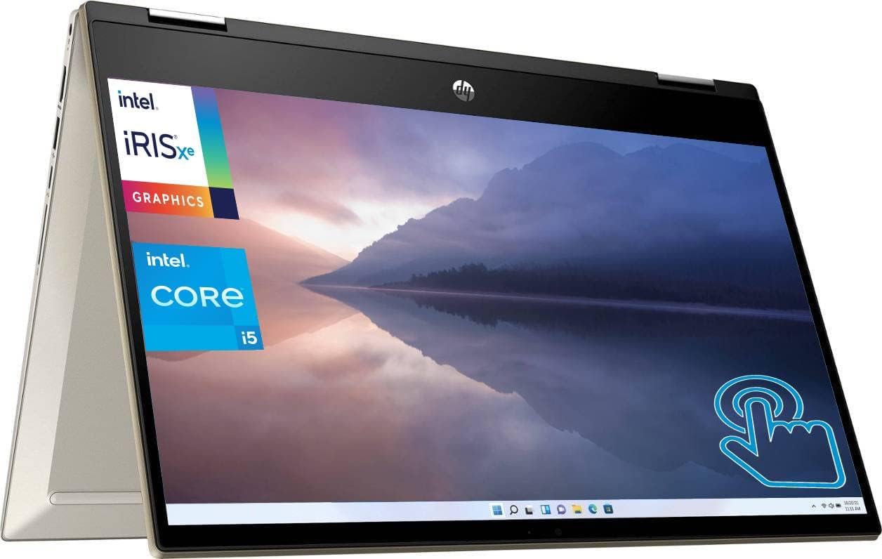 HP Pavilion Laptop convertible 2 en 1, pantalla táctil FHD de 14 ...