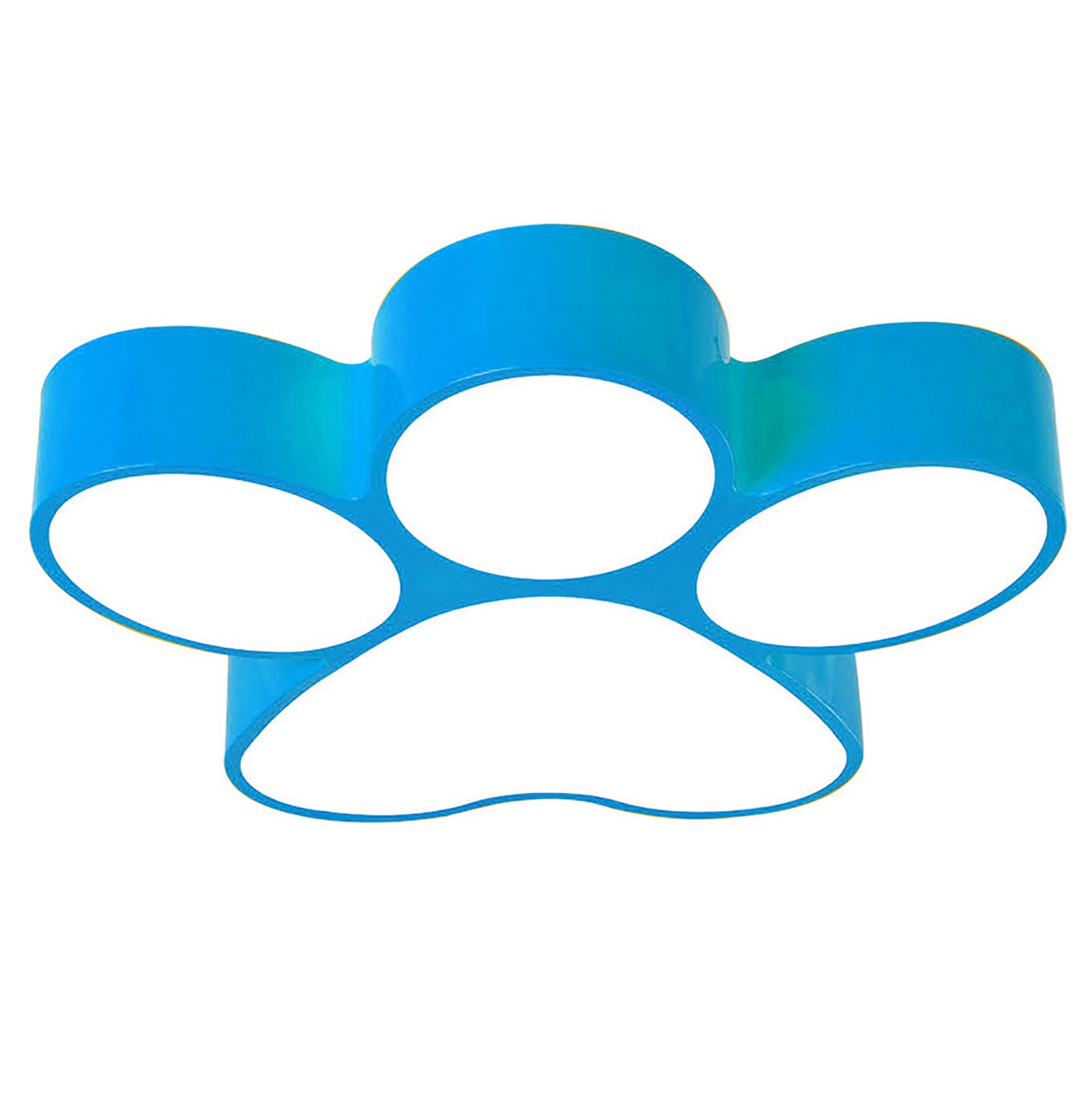 Amazon.com: JIXDILO Cute Dog Paw Ceiling Light Fixture,Cartoon Flush ...