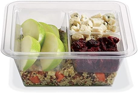 Amazon.com: Placon Fresh‘n Clear GOCUBES Set: 16 oz Clear Plastic ...