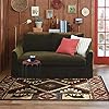 Amazon.com: Home Dynamix Buffalo Southwest Rustic Area Rug, Brown/Red ...