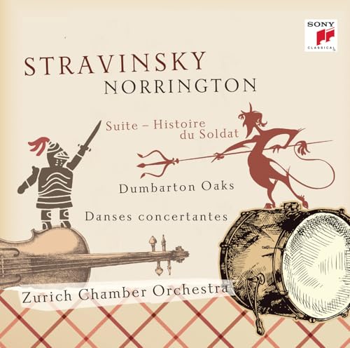Stravinsky: Works For Chamber Orchestra by Sir Roger Norrington on ...