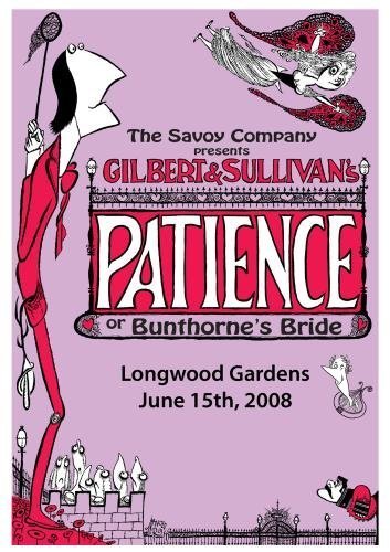 Amazon.com: The Savoy Company Presents Gilbert & Sullivan's Patience by ...