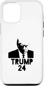 Amazon.com: iPhone 14 Pro Trump 2024 Mugshot Stylized Presidential ...