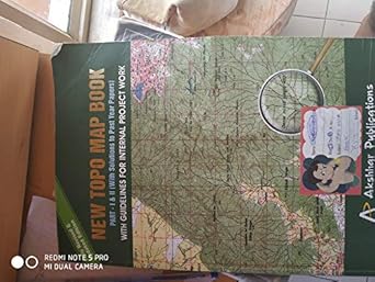 New topo map book part 1& 2 icse Class 10 : Prof v g amrite, Prof v g ...