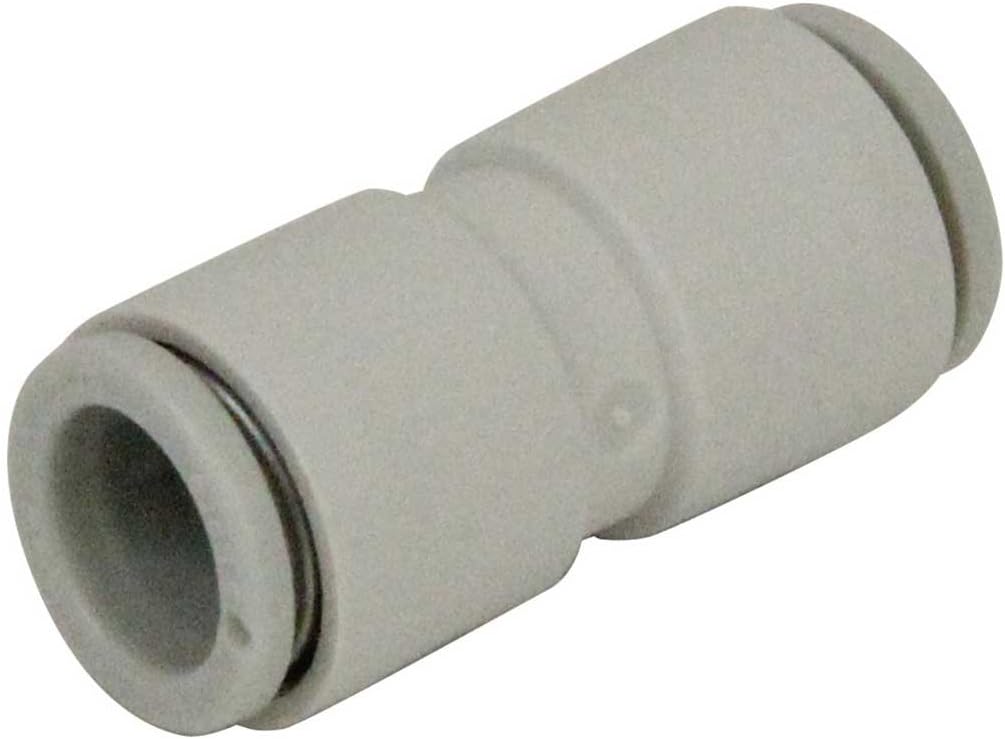 Amazon.co.jp: SK11 KQ2H08-00A One-Touch Pipe Fitting for Tubing ...