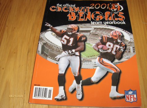 2001 Cincinnati Bengals Official Yearbook Magazine: Bengals: Amazon.com ...