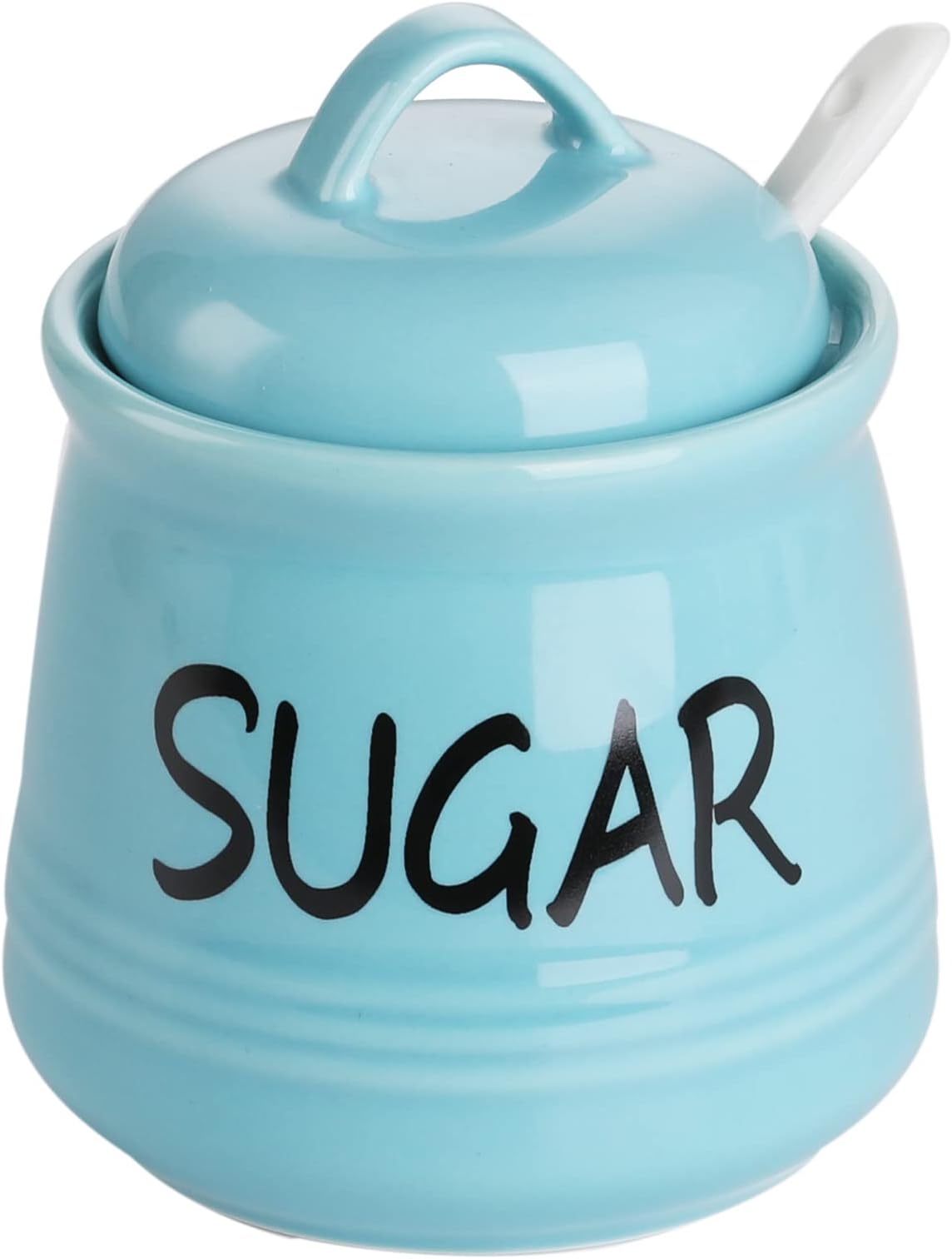 Amazon.com | Castle Arch Pottery Ceramic Heritage Sugar Bowl ...