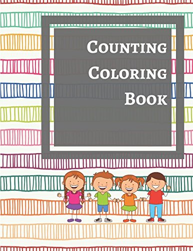 Counting Coloring Book: Numbers Color And Activity Book For Kids ...