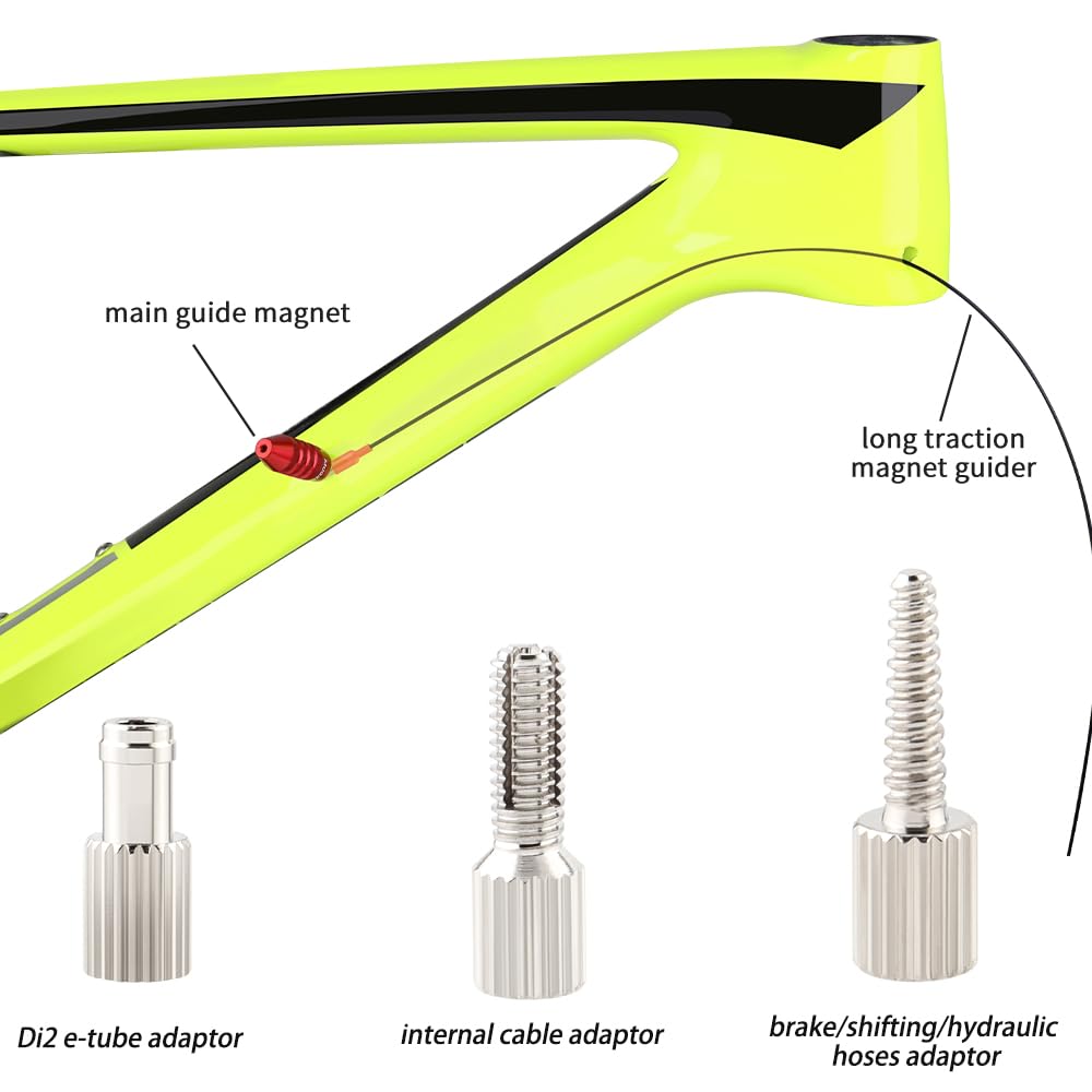 Snapklik.com : MUQZI Bike Internal Cable Routing Tool Kit, Bicycle ...