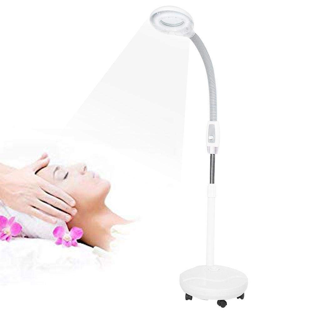 Amazon.com: Salmue 3X Magnifying Glass with Light and Floor Stand ...