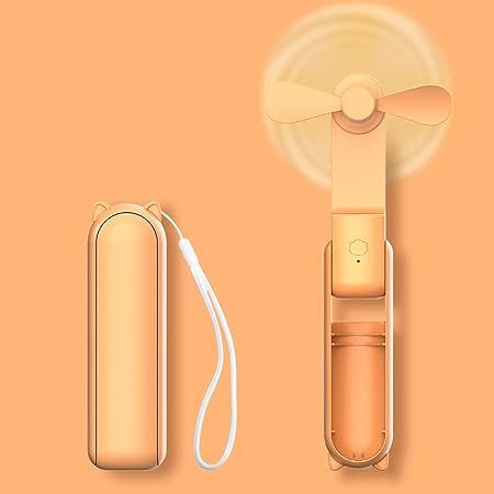 Amazon.com: JISULIFE Portable Handheld Fan, Mini Pocket Hand Fan, Small ...