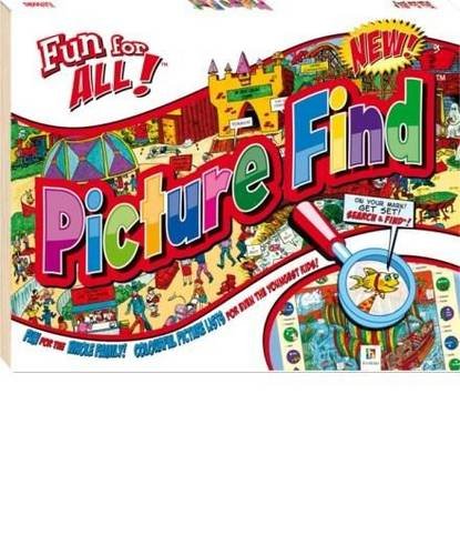 Picture Find (Fun for All): 9781741841428: Amazon.com: Books