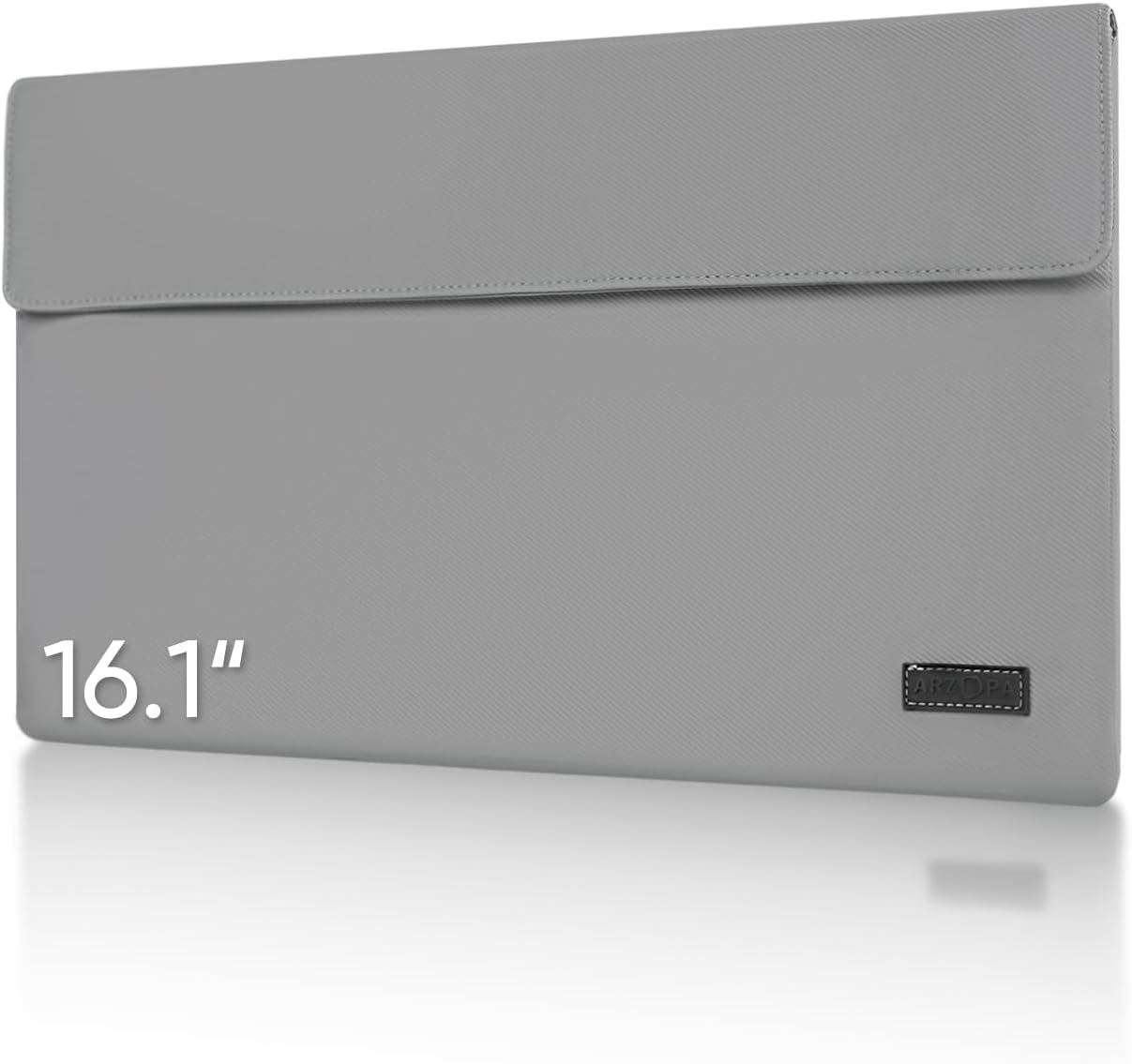 Amazon.com: ARZOPA 16.1" Portable Monitor Sleeve Bag, PU Leather Case ...